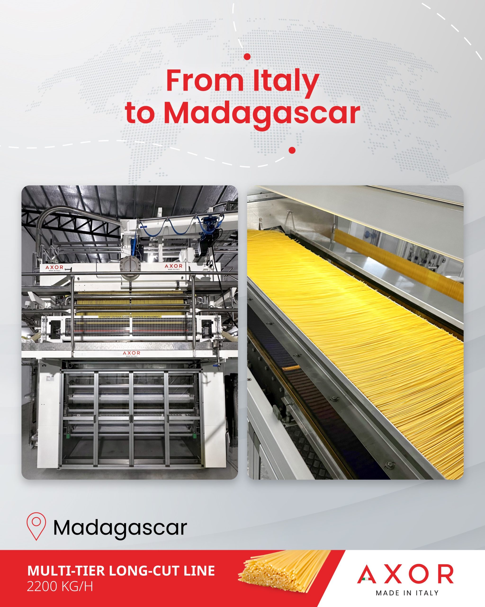 From Italy to Madagascar: AXOR quality knows no borders. - AXOR Italia