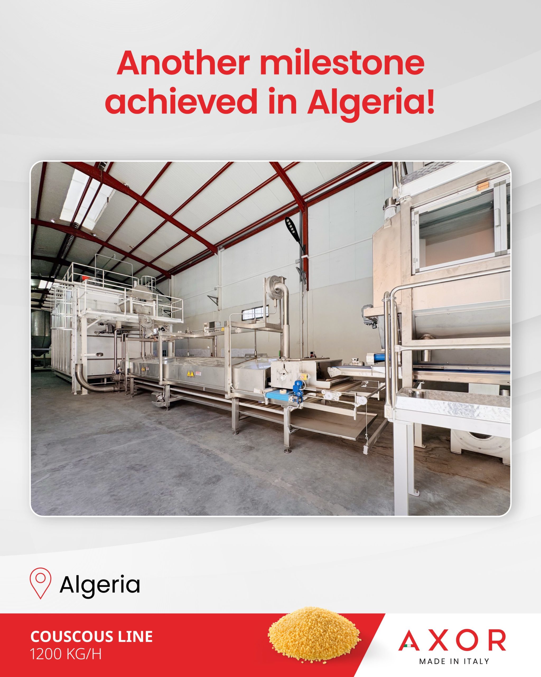 Another milestone achieved in Algeria! - AXOR Italia